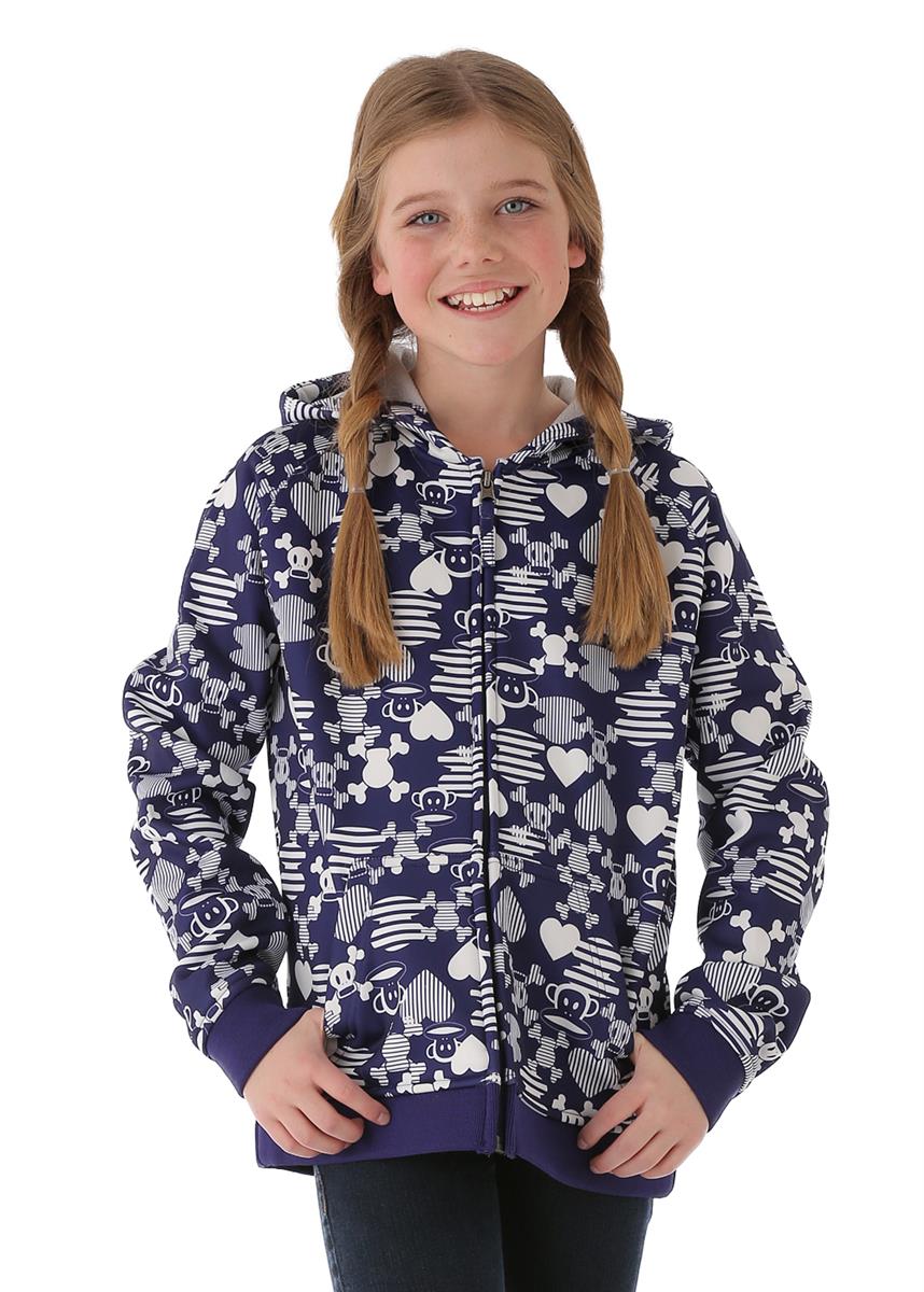 Paul Frank PF Julius Mix-Up Bond Tech Fleece - Girl's | WinterKids