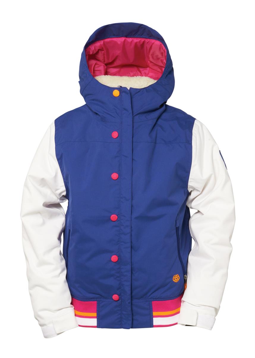 686 686 Authentic Prep Jacket - Girl's | WinterKids