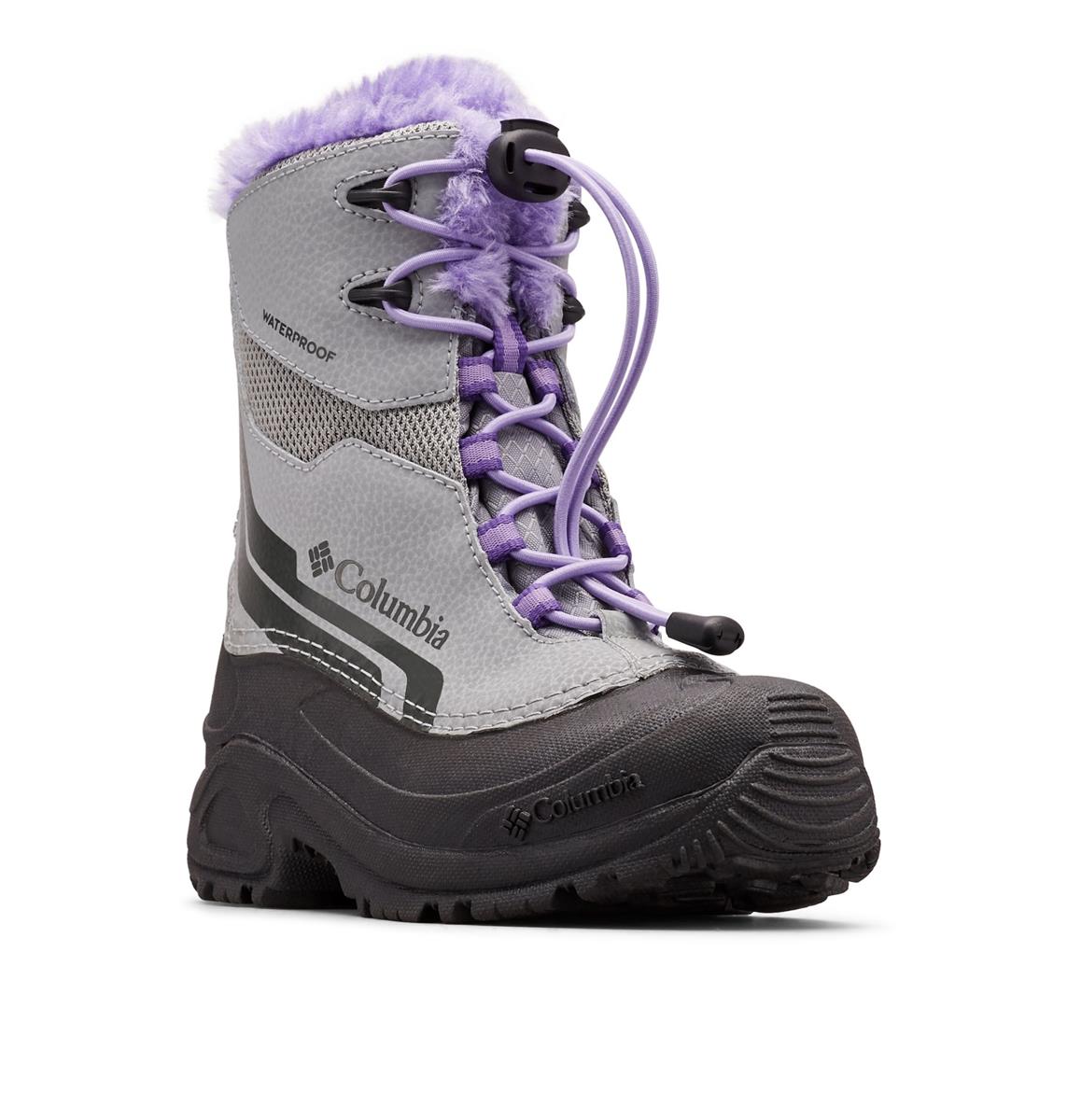 Columbia Columbia Bugaboot Plus IV Omni Heat Boot - Youth | WinterKids
