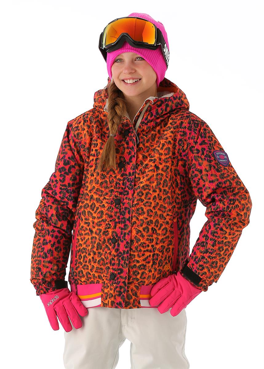 686 Authentic Prep Jacket - Girl's | WinterKids