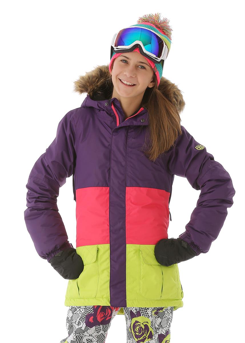 686 F15 Girls Polly Insulated Jacket | WinterKids