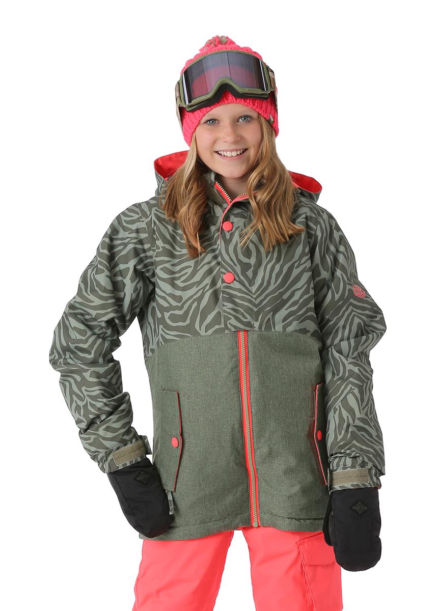 686 Scarlet Insulated Snowboard Jacket - Girls | WinterKids