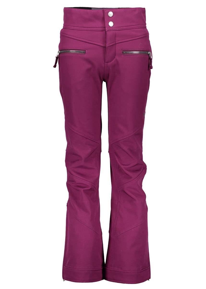 Obermeyer Jolie Softshell Pant - Girl's | WinterKids