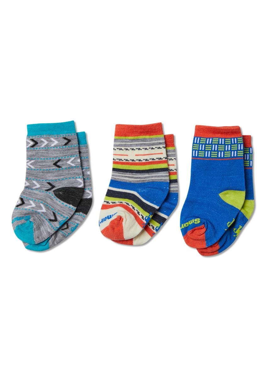 Smartwool Toddler Trio Socks | Baby Winter Socks | WinterKids