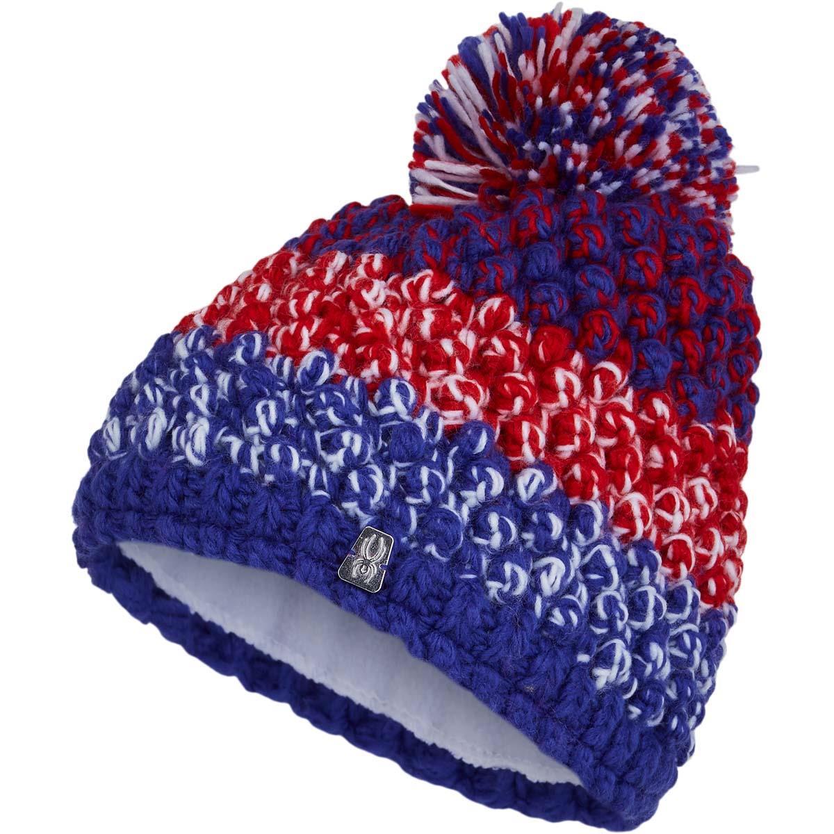 Spyder Girls Brrr Berry Hat - 2023 model | WinterKids