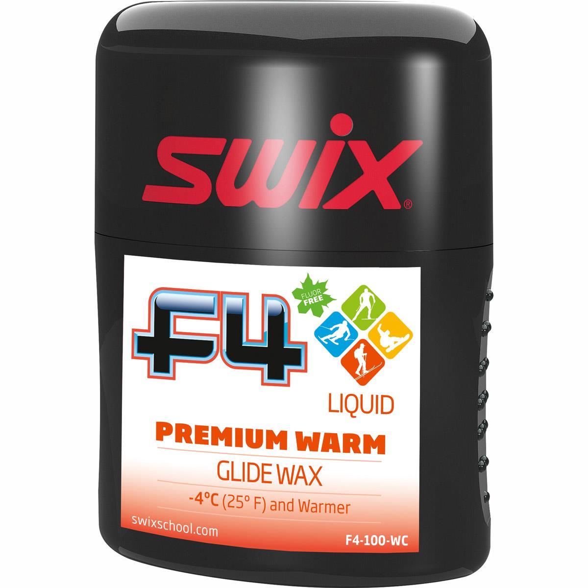 Swix Glidewax Liquid F4 Warm | WinterKids