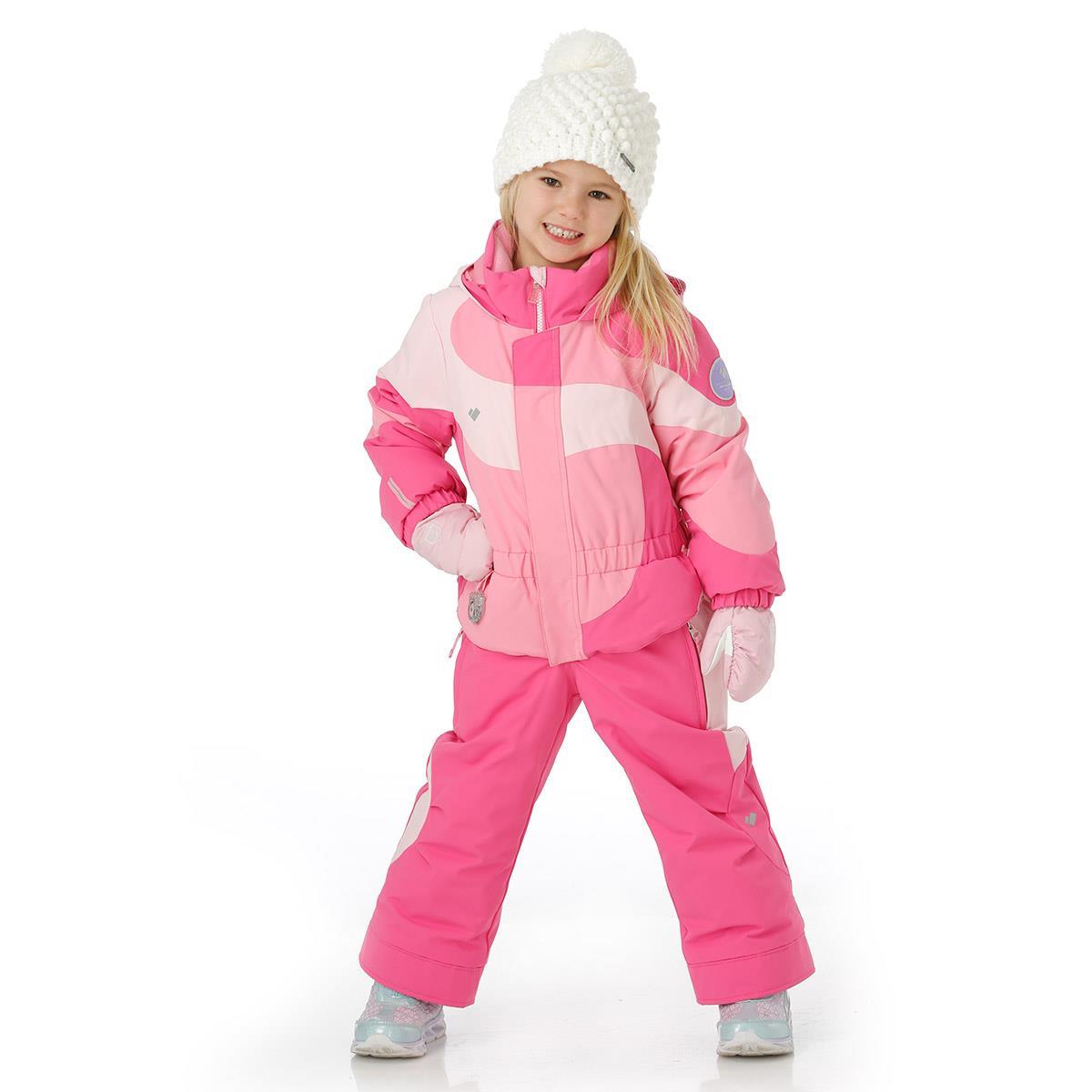 Obermeyer Girls Swirliana Suit | WinterKids