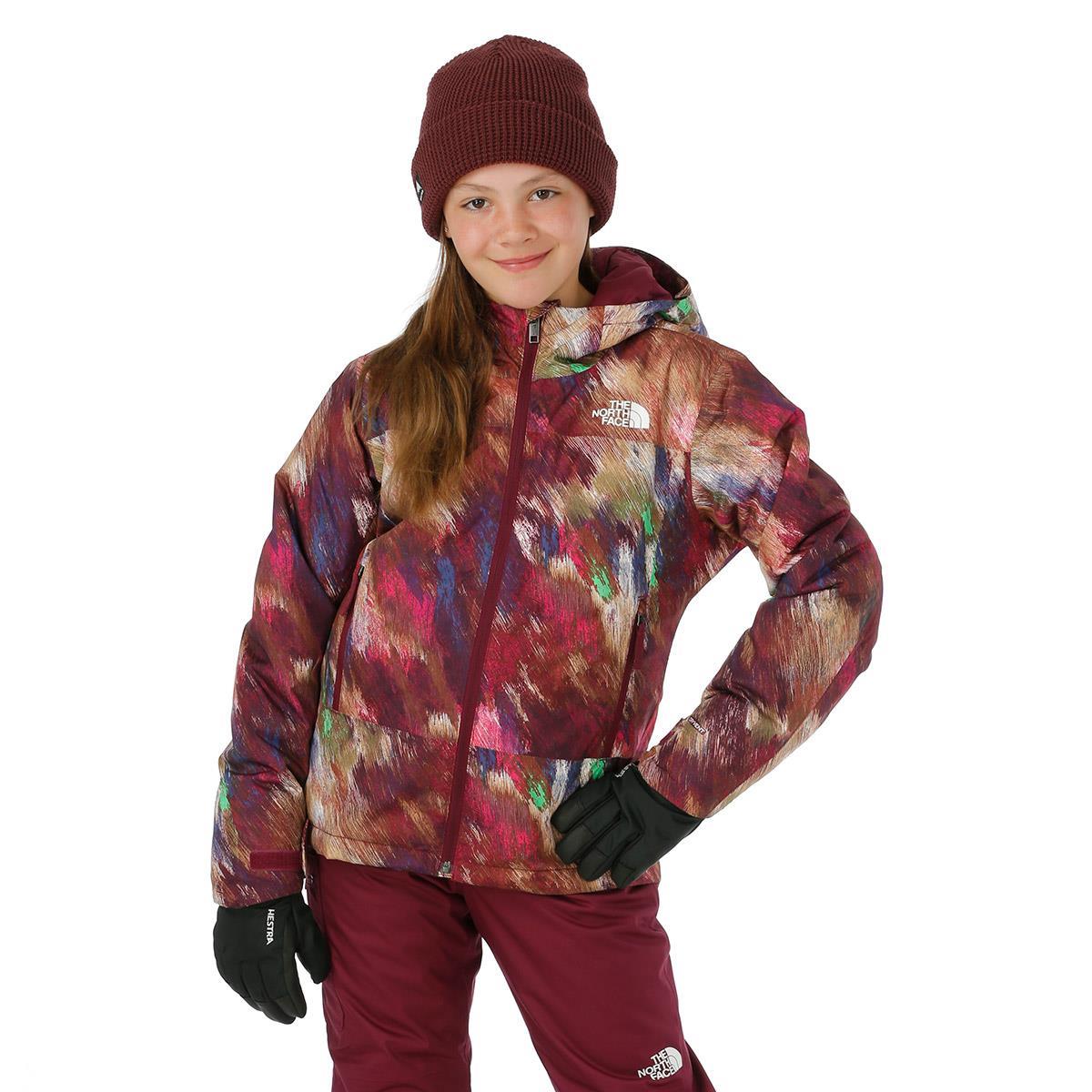 The North Face Girl's Freedom Insulated Jacket | WinterKids