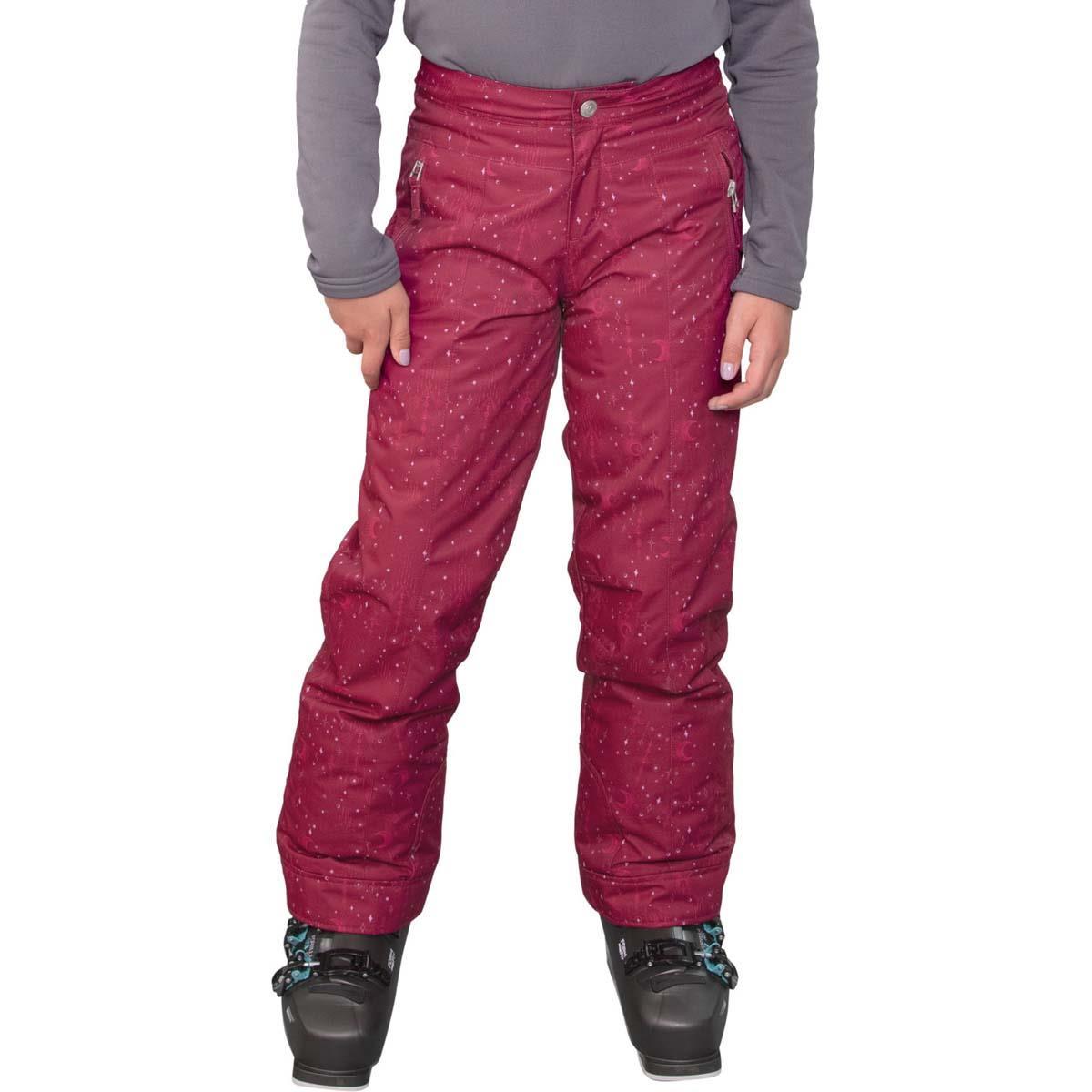 Obermeyer Teen Girls Brooke Print Pant | WinterKids