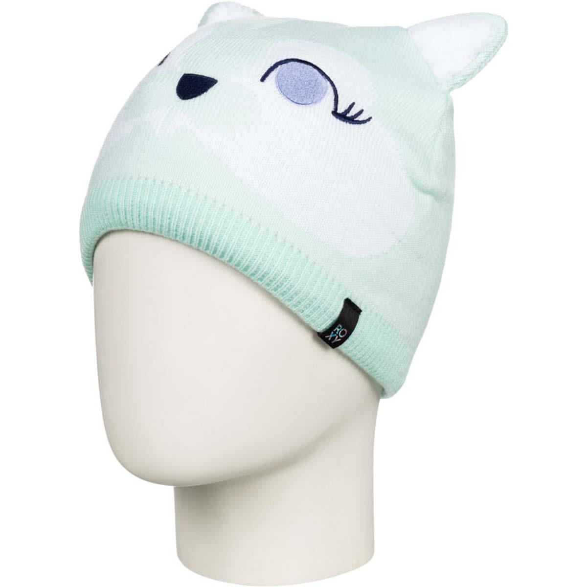 Roxy Girls Mini Snowmoon Beanie | WinterKids