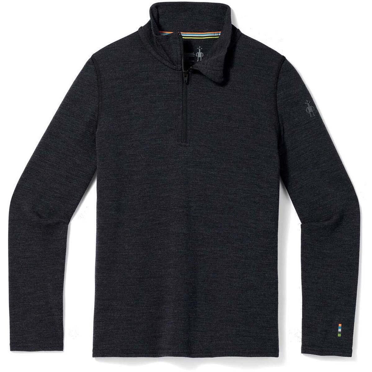 Smartwool Kids' Classic Thermal Merino Base Layer 1/4 Zip | WinterKids