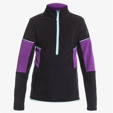 Roxy Girls Sayna Half Zip Girl | WinterKids