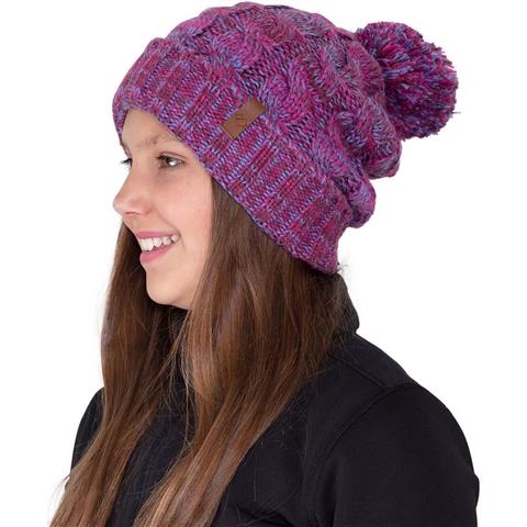 Obermeyer Teen Girls San Fran Pom Beanie | WinterKids