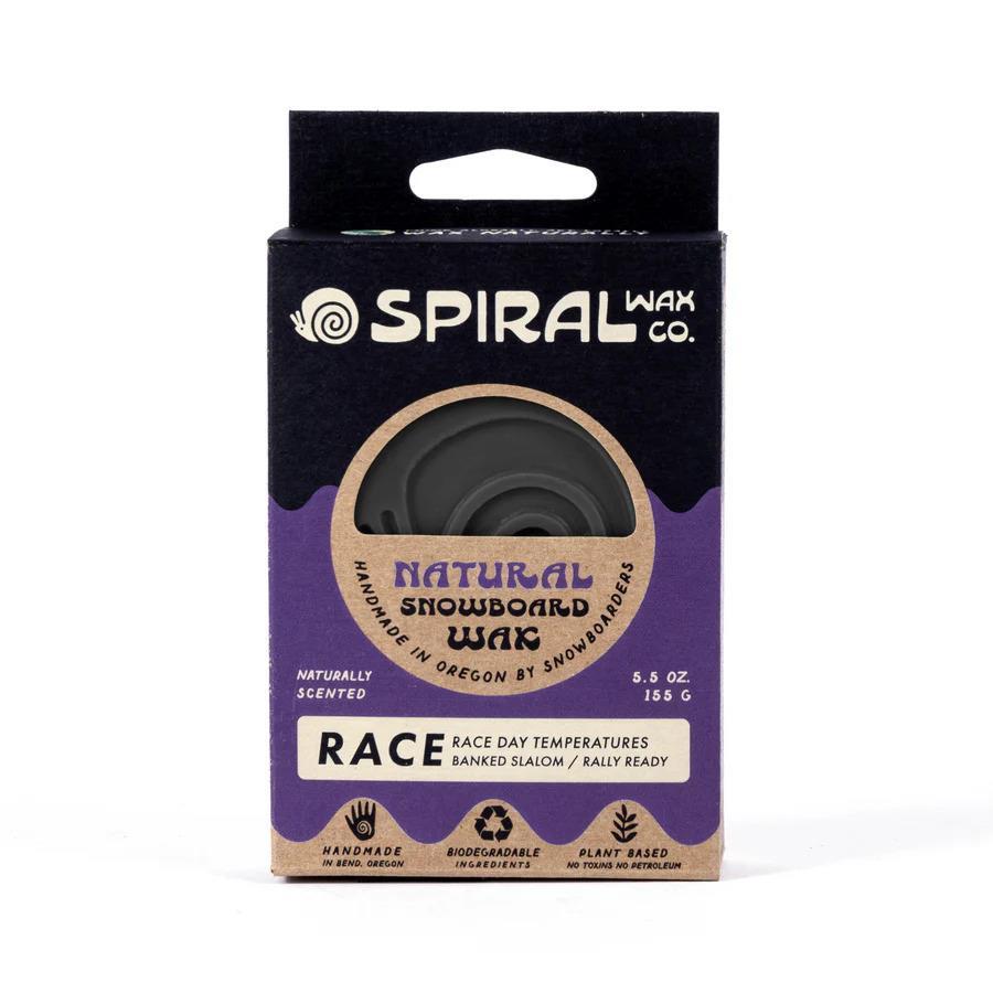 Spiral Wax Co. Dark Wizard Graphite Wax | WinterKids