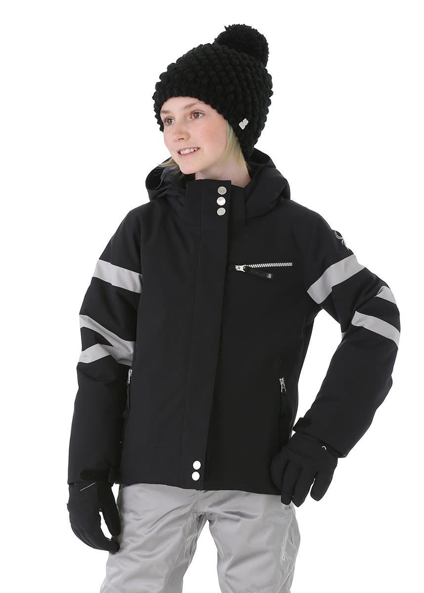Spyder Podium Girls' Insulated Ski Jacket | WinterKids